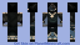 Ethereal dark Minecraft Skin