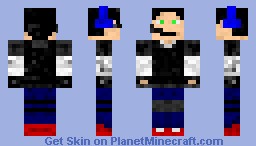 Resistance Movement Leader Minecraft Skin