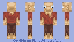 Wilfred Packer (Frost Factory) Minecraft Skin