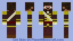 my second Spanish conquistador el captain Minecraft Skin