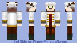 Europeus White Minecraft Skin