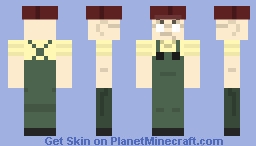 Eustace Bagg (Courage the Cowardly Dog) Minecraft Skin