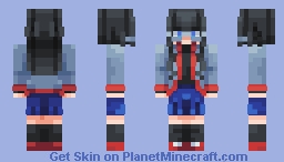 Eva Tsunaka [ Project: Eden's Garden ] Minecraft Skin
