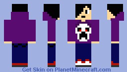 Emo Minecraft Skin
