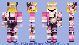 Evbo - Biome Battle Minecraft Skin