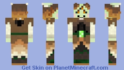 Eve Moth Girl Minecraft Skin