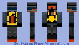 Mt.Everest Climber Minecraft Skin