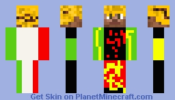 Italian person Minecraft Skin