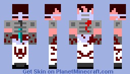 Evil Doctor Minecraft Skin