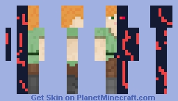EVIL ALEX Minecraft Skin