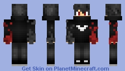 evil demon boy Minecraft Skin