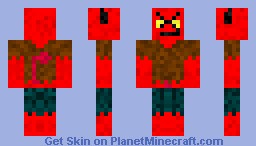 evil imp Minecraft Skin