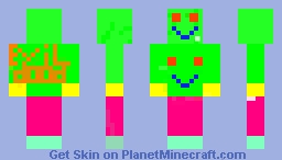 Evil monster Minecraft Skin