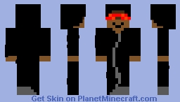 evil potat Minecraft Skin