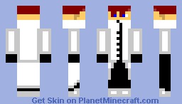 Evil Scientest Minecraft Skin
