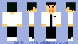 Evil Scientist Minecraft Skin