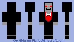 Evil Steve Minecraft Skin