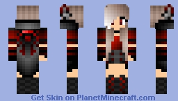 Nether Queen Minecraft Skin