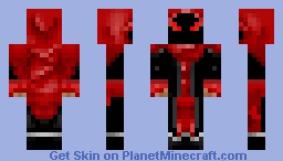Evil Wizard Minecraft Skin