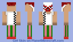 Evil_Clown Minecraft Skin