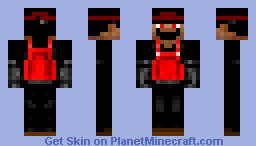 Evil Mario (People Asked for this skin) Minecraft Skin