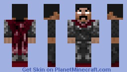 Evil Minecraft-er Minecraft Skin