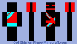 pure evil Minecraft Skin