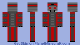 Evil Robot Minecraft Skin