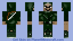 evil archer Minecraft Skin