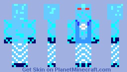 evil frost Minecraft Skin