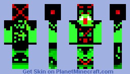 Villain's servant Minecraft Skin