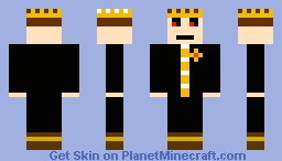 uther pendragon Minecraft Skin