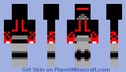 evil lava boy Minecraft Skin