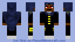 Evil Mastermind Minecraft Skin