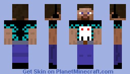 Evil minecraft guy Minecraft Skin
