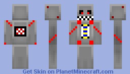 evil robot skin by megasomealex Minecraft Skin
