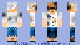 angry shtein Minecraft Skin