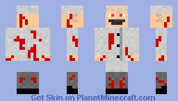 Evil Scientist (contest) Minecraft Skin