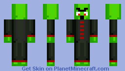 evil sprout(fruit hero's) Minecraft Skin