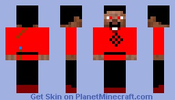 evil wizard steve Minecraft Skin