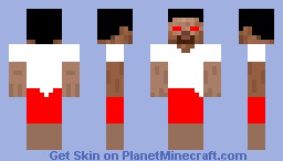 Evil Steve Minecraft Skin