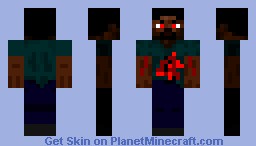 Evil Steve Minecraft Skin