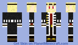 Possessed Van Minecraft Skin