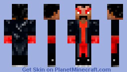 Evil Wizard Minecraft Skin