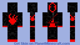 evil wizard Minecraft Skin