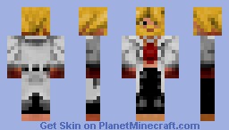 Prometheus (Titan) Minecraft Skin