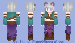 Kat-Ears Minecraft Skin