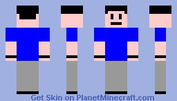 moi Minecraft Skin