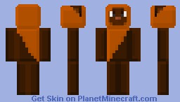ewok (blocky) Minecraft Skin
