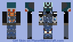 EX-NEVEC soldier Minecraft Skin